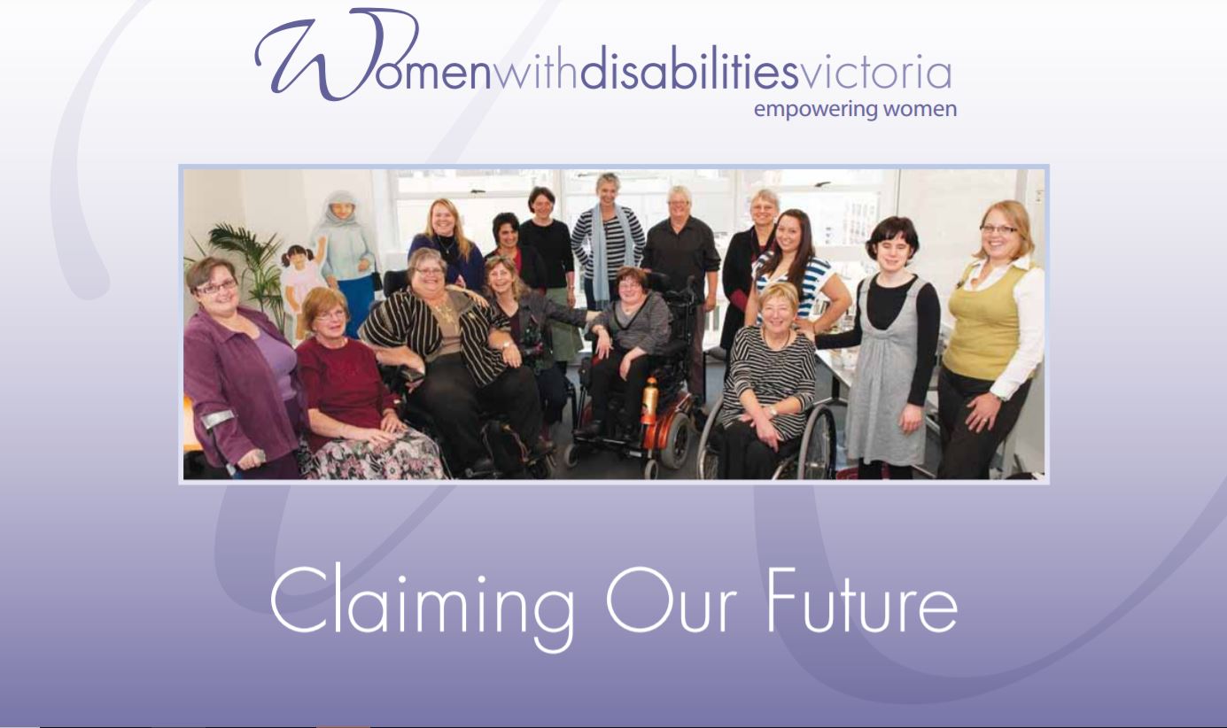 Organisational Documents - Women with Disabilities Victoria